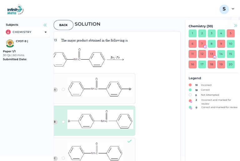 Infinity Meta 7 | PDF