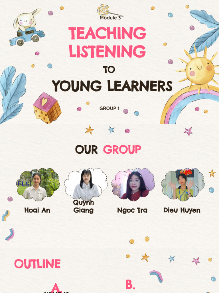 Teaching Listening Skills to Young Learners | PDF | Phonics | Communication