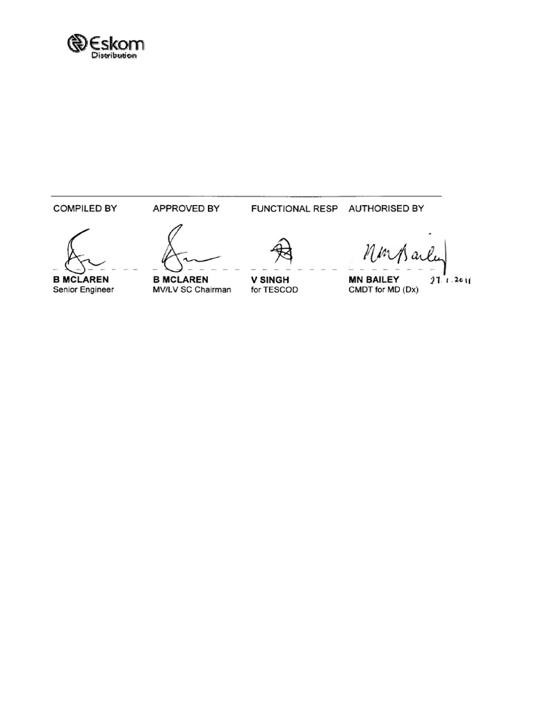 DST - 34-1191 - General Info & Req. For Overhead Lines Up To 33kV | PDF | Fuse (Electrical ...