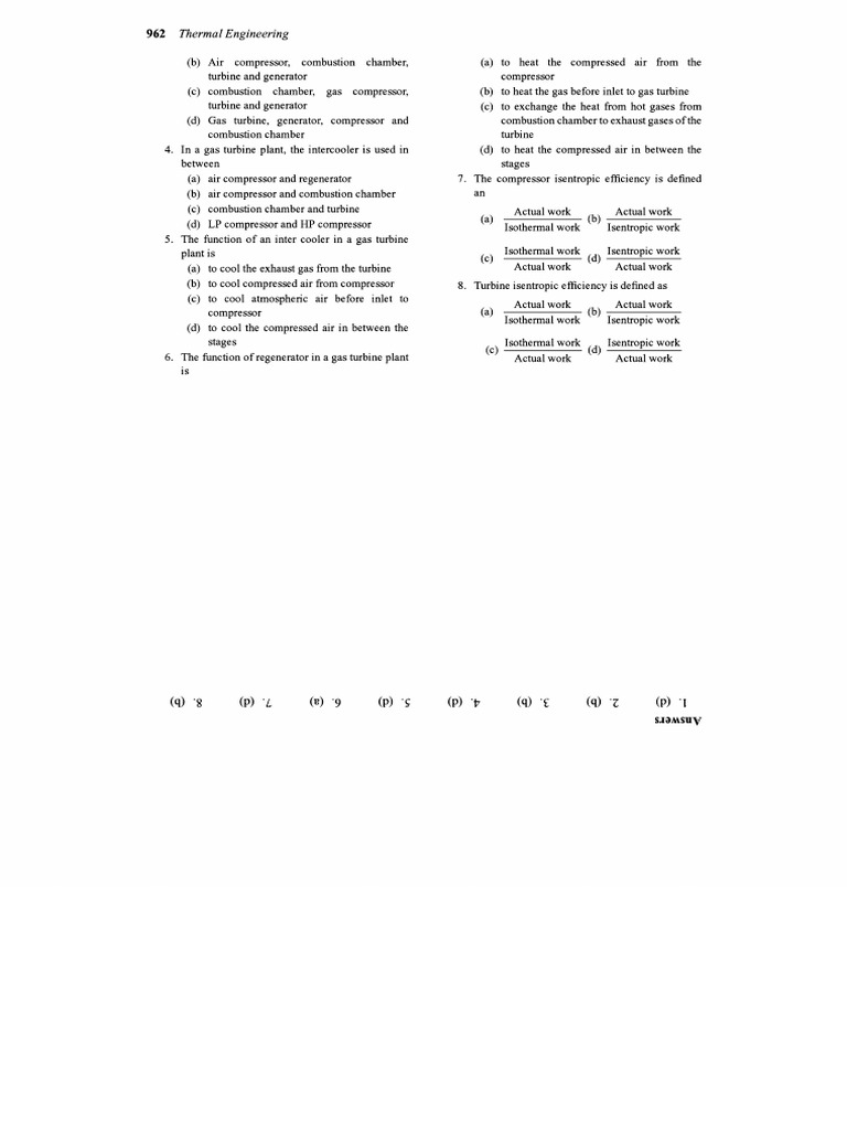 Jet and Rocket Propulsion - 1 | PDF