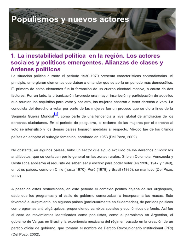 Modulo 2 Historia L3 | PDF