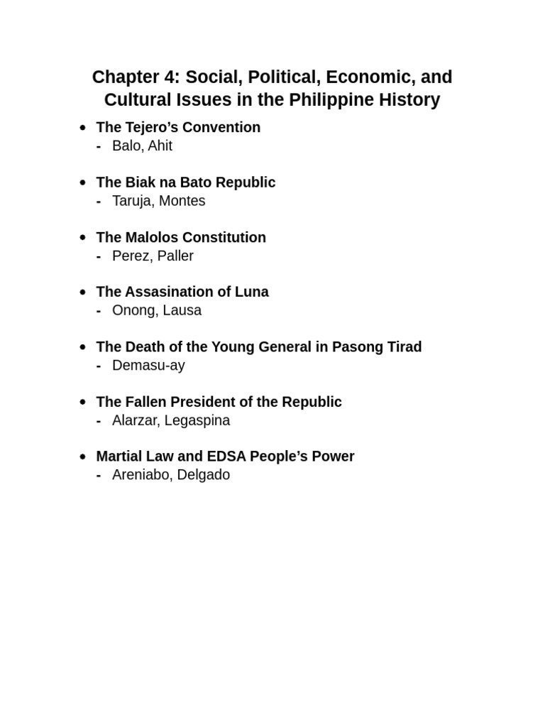 RPH Chapter 4 Report | PDF