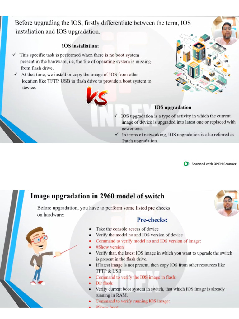 Switch Ios Upgrade Process | PDF