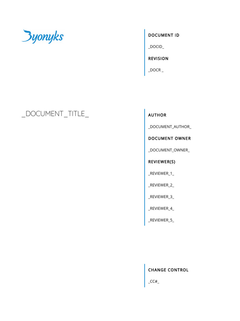 DHF and WI Template Overview | PDF