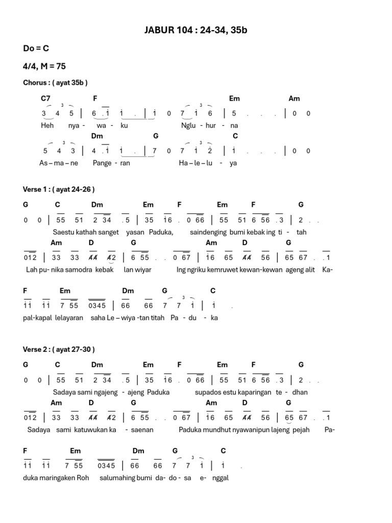 Jabur 104 | PDF