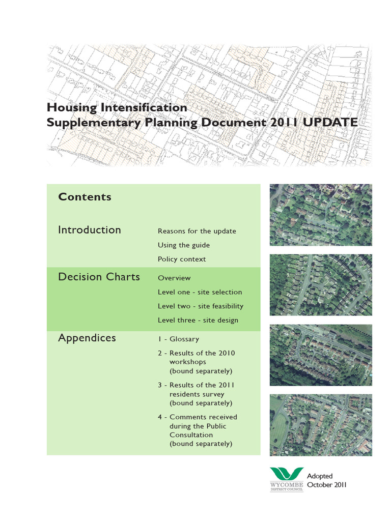 Housing-intensification-supplementary-planning-document_3xjiIae | PDF ...