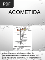 Acometida Eléctrica CFE - Instalación - Precios - Requisitos | PDF ...