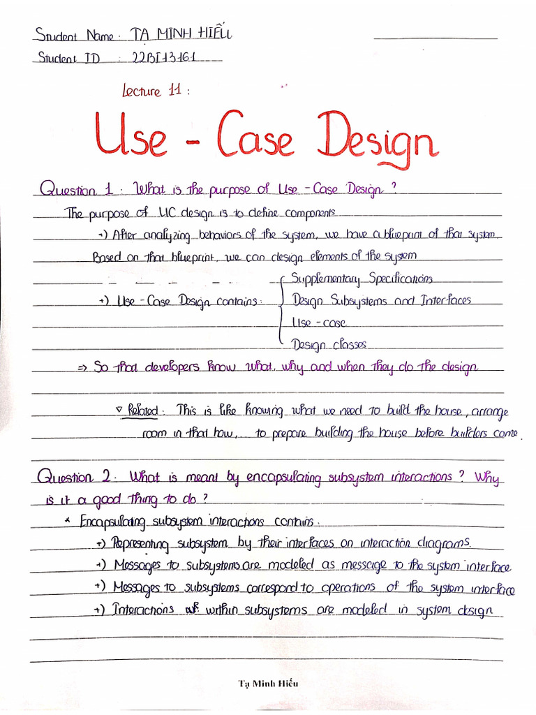 Homework 11 - OOAD | PDF