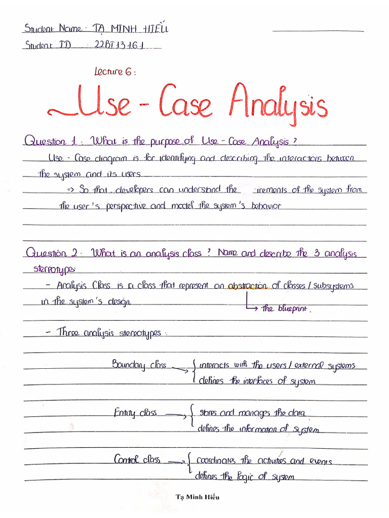 Homework 6 - OOAD | PDF