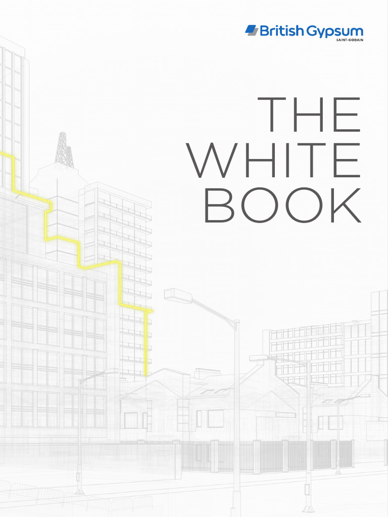 British Gypsum White Book | PDF | Supply Chain | Drywall