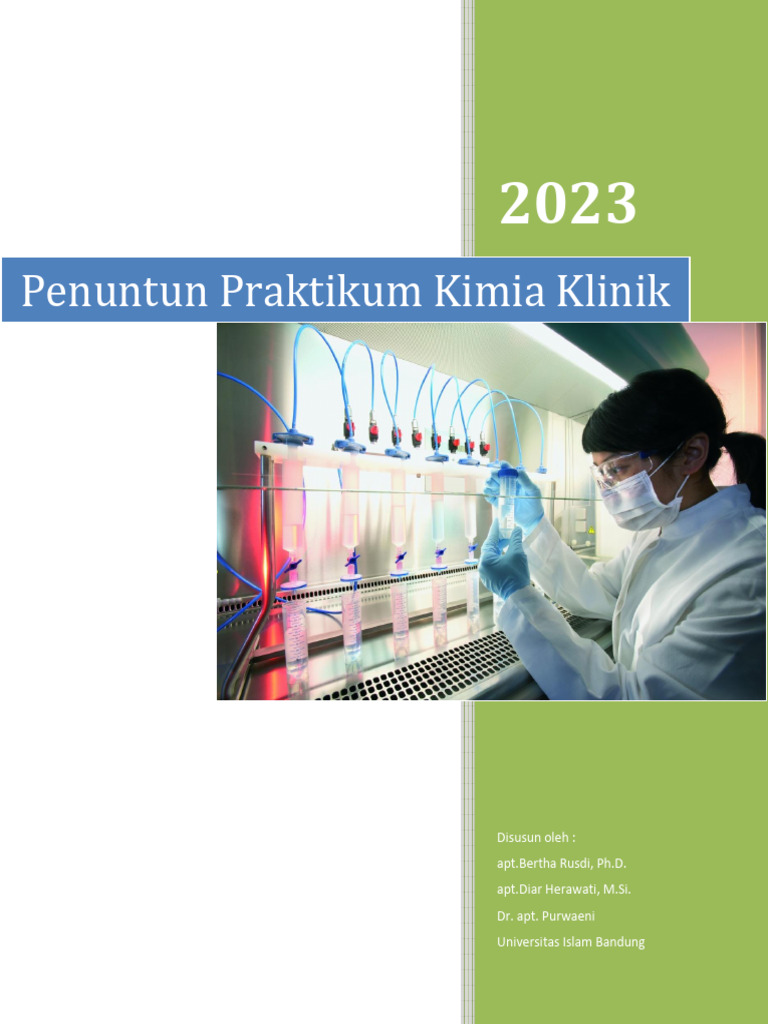 Modul Analisis Biomedik 2025 - Modul 1 Dan 2 | PDF