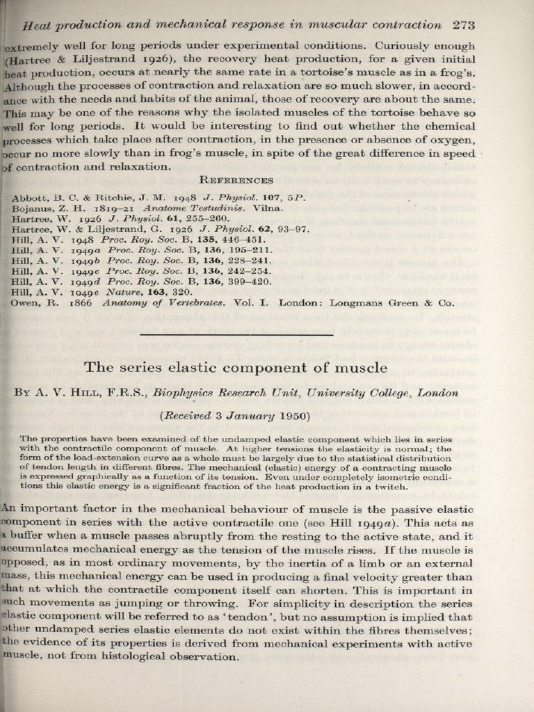 1997-the-series-elastic-componet-of-muscle | PDF | Muscle Contraction ...