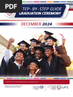 NUST Graduation Ceremony Guidelines | PDF | Academic Degree | Graduation