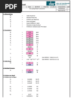 External Fire Hydrant System Calculation Method Statement | PDF | Pipe ...