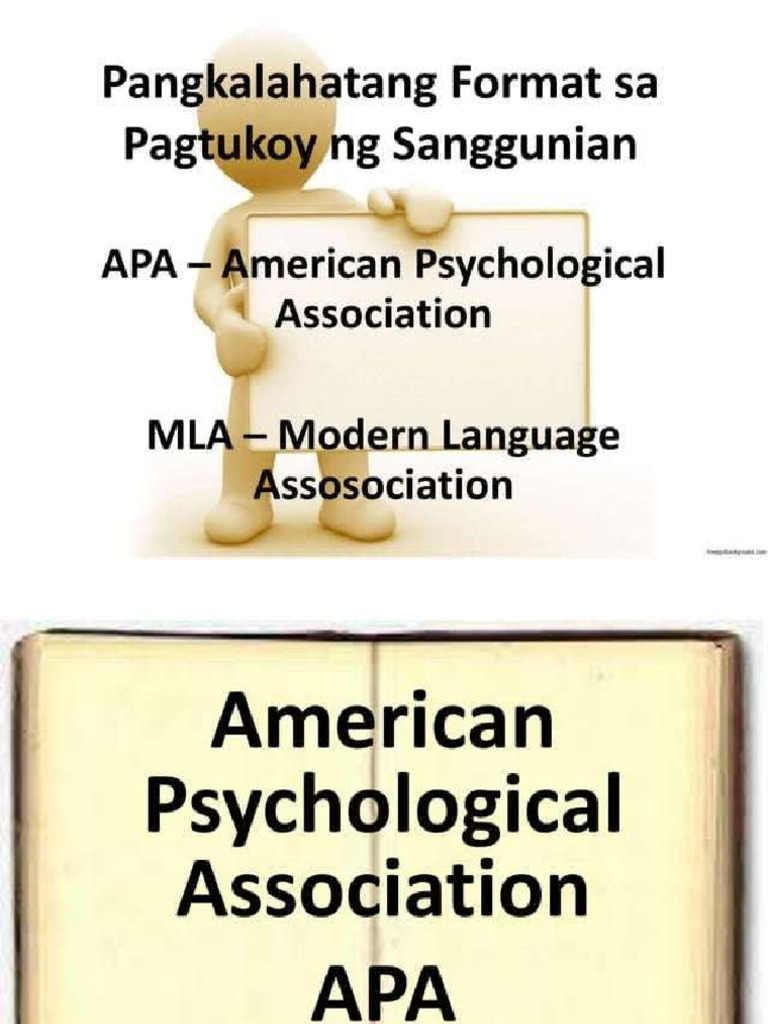 Listahan NG Mga Sanggunian | PDF