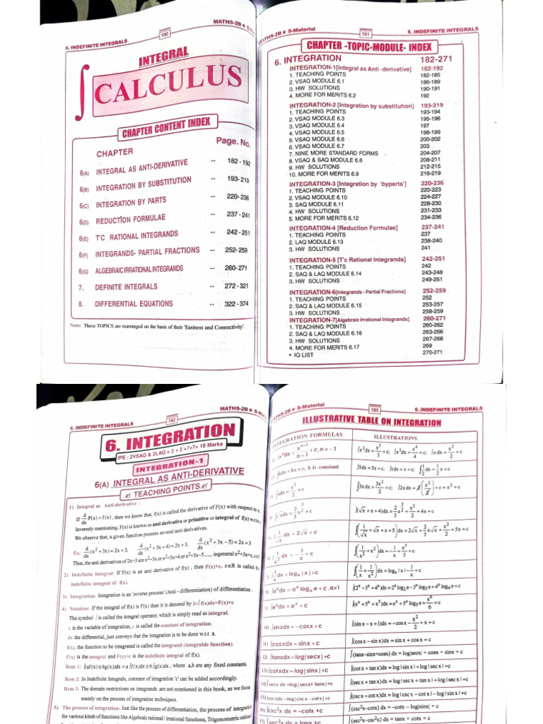 Maths 2B Star Q Part 2 Calculus | PDF