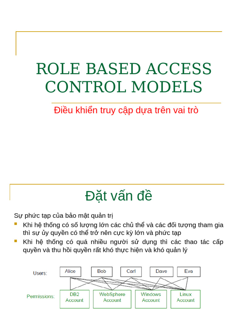 c04 Rolebasedaccesscontrolmodels New | PDF