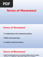 Movement (Anatomical Terms) | PDF | Anatomical Terms Of Motion ...