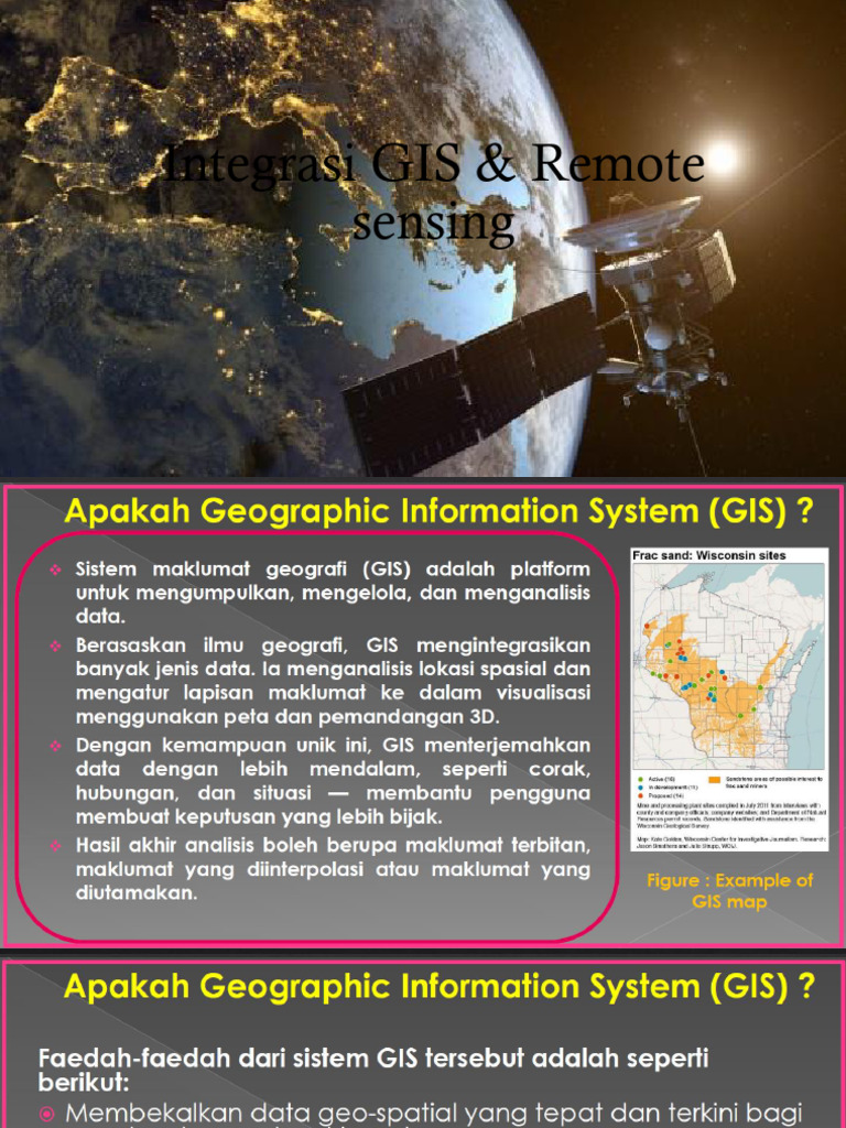 INTEGRASI ANALISIS ANTARA GIS DAN RS | PDF