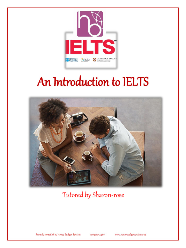 HB Ielts Intro Course | PDF | International English Language Testing ...
