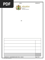 Lpde 1 Form Editable | PDF | English Language