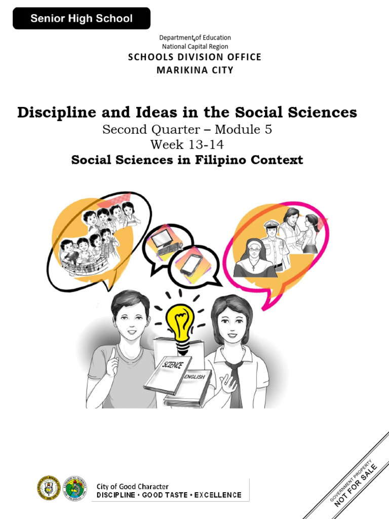 DISS-MODULE 5 (Second Quarter) | PDF | Concept | Liberal Arts Education