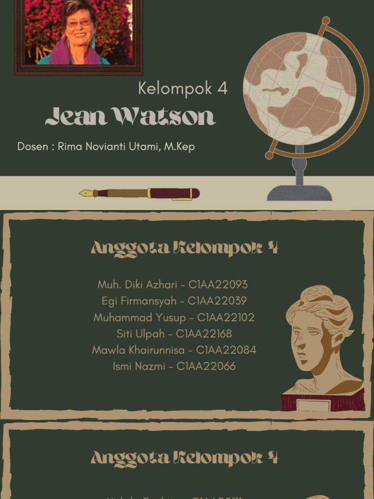 Teori Caring Jean Watson dalam Keperawatan | PDF