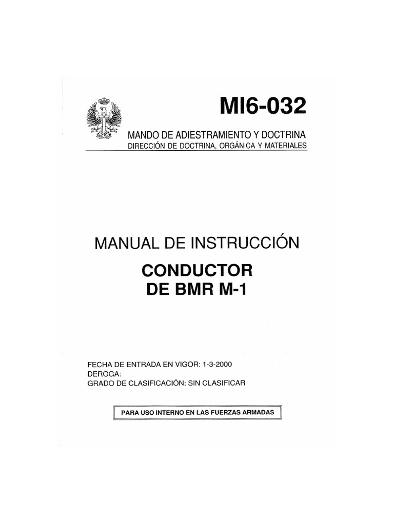 Mi6-032 Manual Completo | PDF