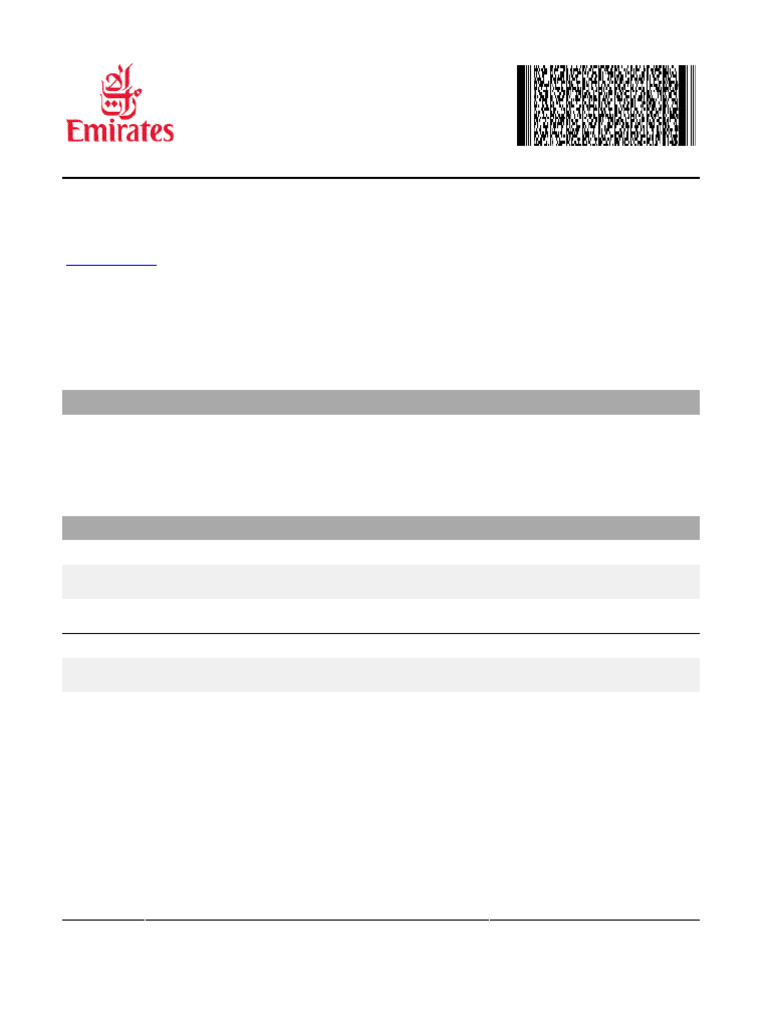 E-Ticket, DEL To DXB - AGGARWAL | PDF