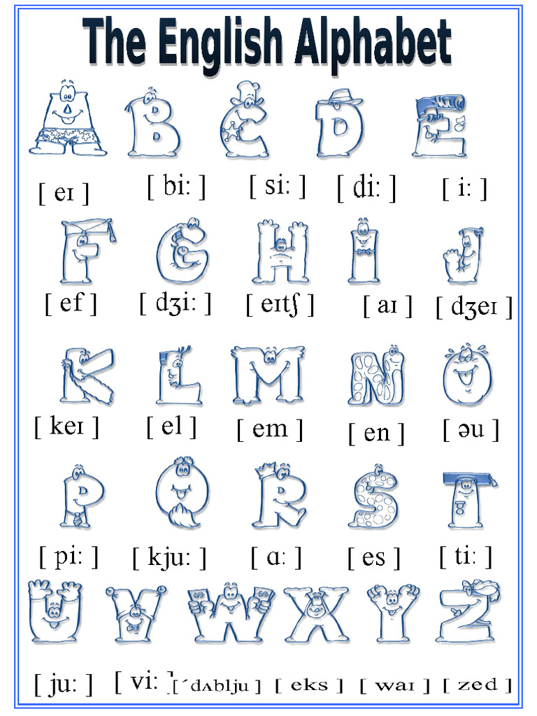 alphabet-picture-dictionaries-pronunciation-exercises-phonics | PDF