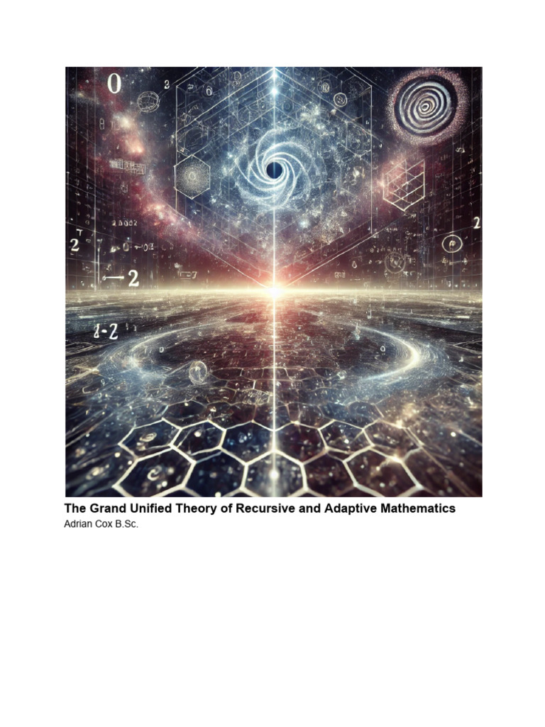 The Grand Unification of Adaptive and Recursive Mathematics | PDF ...