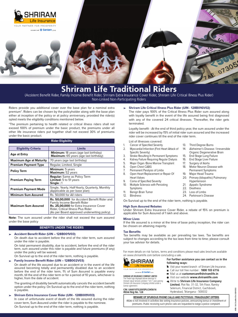 Leaflet - 4 in 1 Traditional Riders (With CI+ V02) - 1 | PDF | Life ...
