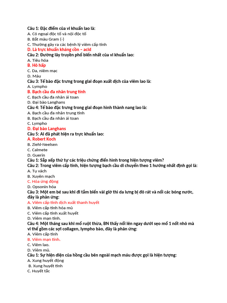 TRẮC NGHIỆM GPB TỔNG HỢP | PDF