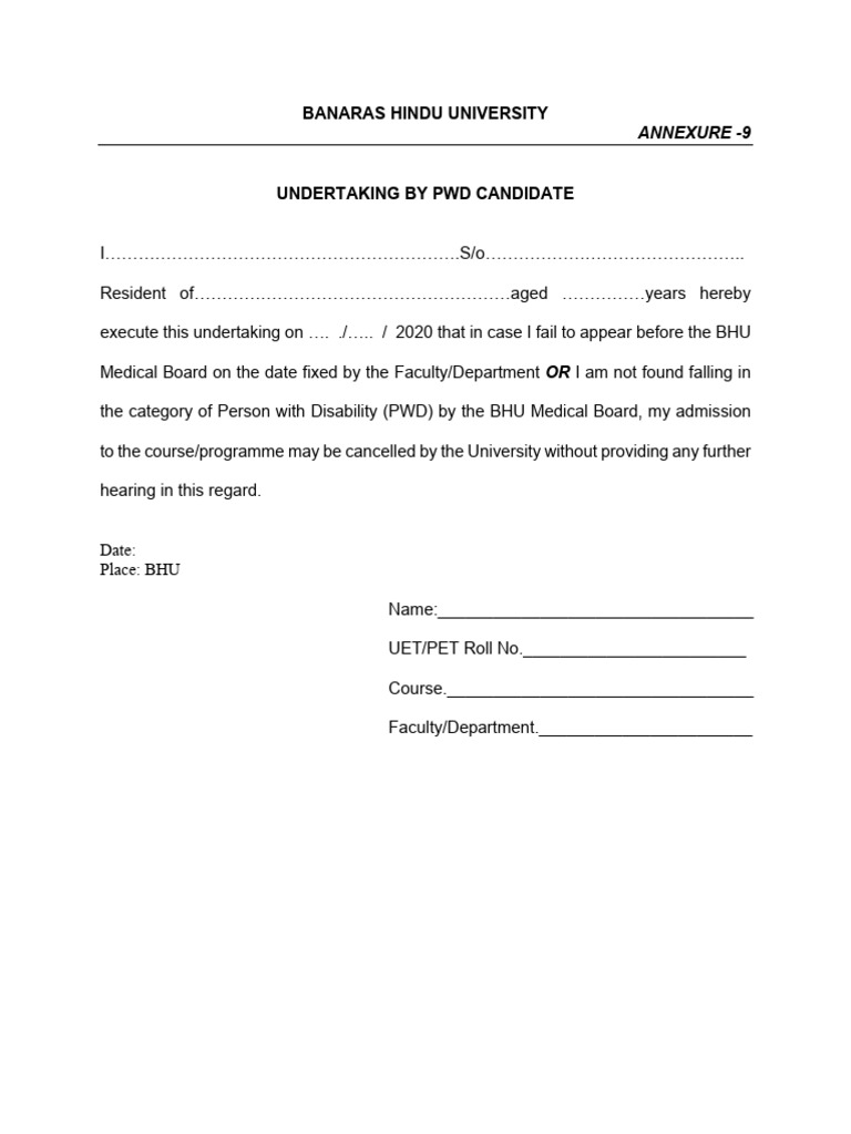 Annexure 09 | PDF