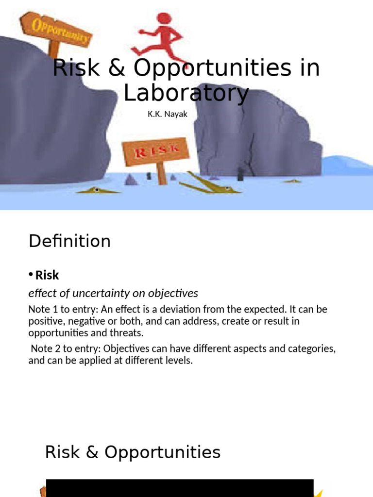 Laboratory Risk Management Strategies | PDF | Risk | Risk Management