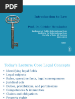 Law of Persons Chapter 1 Notes | PDF | Precedent | Common Law