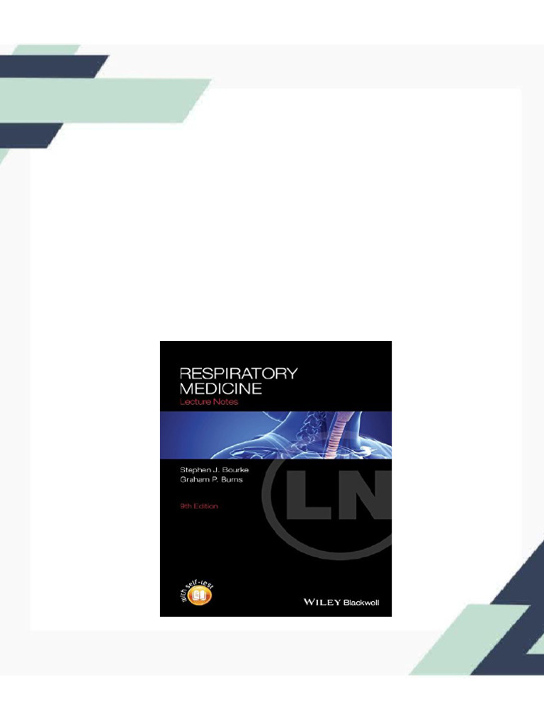 Lecture Notes Respiratory Medicine 9th Edition Stephen J. Bourke ...