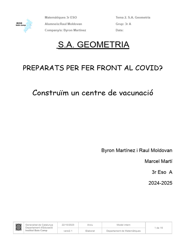 Document de Treball Raul Moldovan - Byron Martinez | PDF