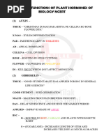 Bio Practical XI | PDF