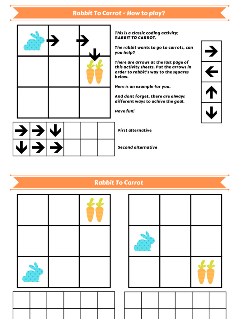 Rabbit To Carrot | PDF