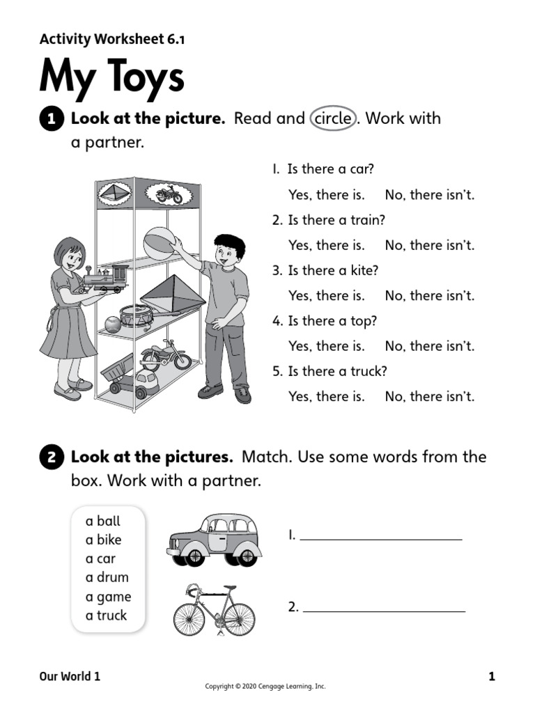 Ow1 Worksheet 6.1 Ame | PDF