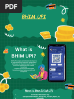 BHIM App User Manual and Guide | PDF | Banking Technology | Payments