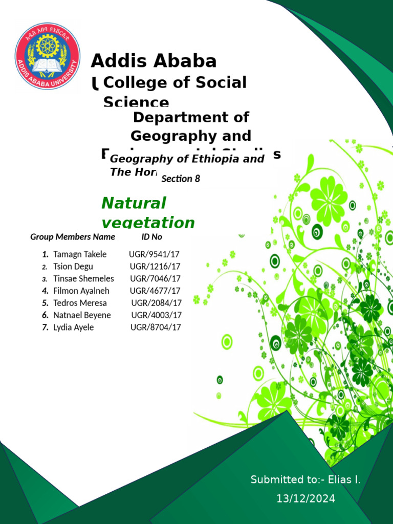 Geo Group (AutoRecovered) (AutoRecovered) | PDF | Savanna | Grassland