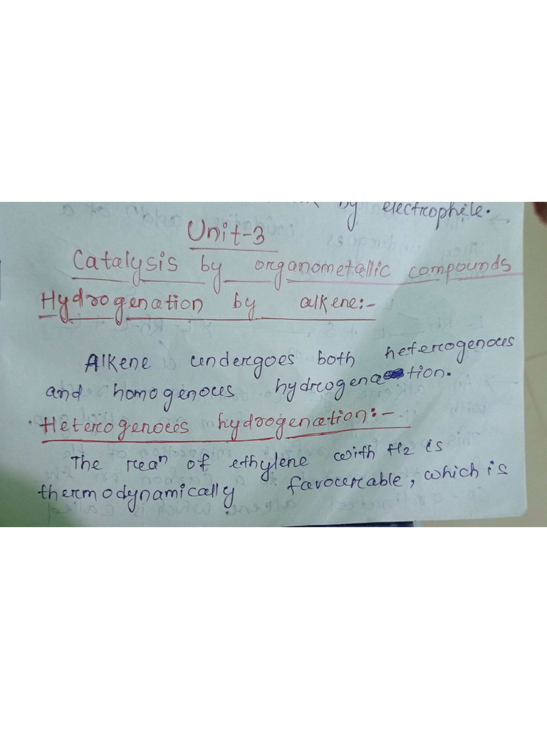 Inorganic Unit-3 | PDF