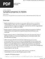 Starry Sky Sign in Liver Ultrasound | PDF | Liver | Hepatitis