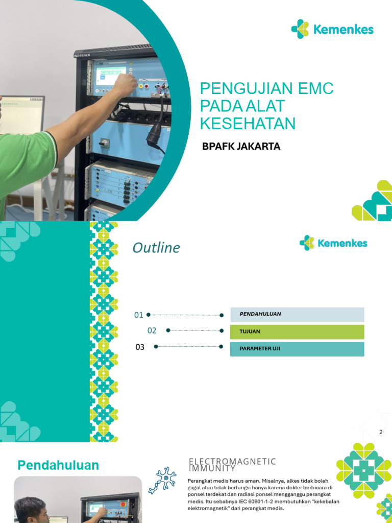 Pengujian EMC Pada ALkes | PDF