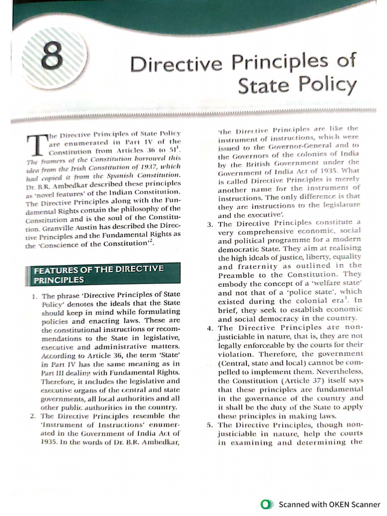 Directive Policy | PDF