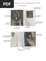 Double Page Spread Analysis | PDF | Page Layout | Writing