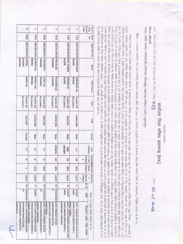 3rd grade new joininglist | PDF