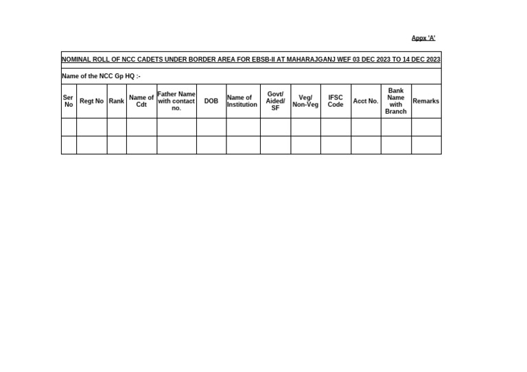 Border Area EBSB(Appx a) (1) | PDF